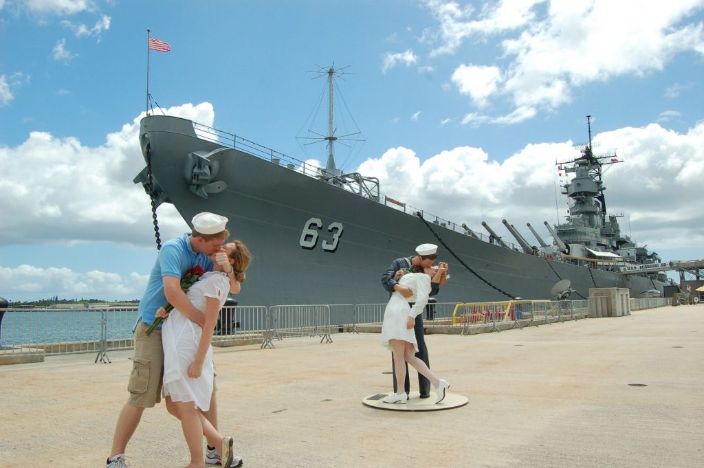 The Unconditional Surrender Statue: A Symbol of Victory at Pearl Harbor - Pearl Harbor Tickets