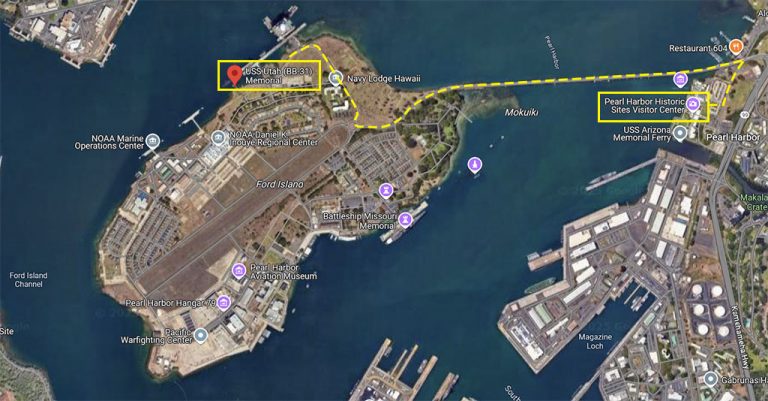 Do You Need Reservation Tickets to The USS Utah Memorial at Pearl ...